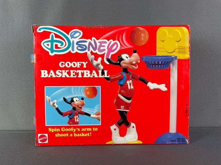 Mattel Disney Goofy Basketball - Matthew Bullock Auctioneers