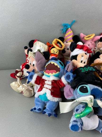 Group of 20+ Assorted Disney Plushes - Matthew Bullock Auctioneers