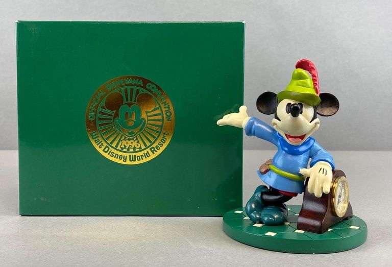 Official Disneyana Convention Limited Edition Mickey Mouse Figure ...