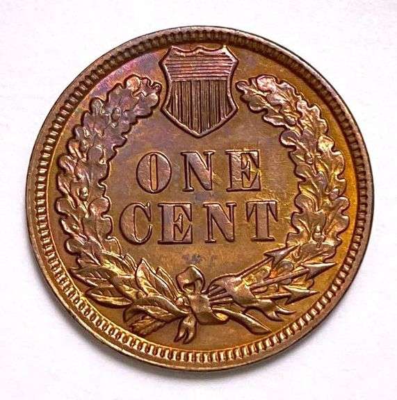 1886 Indian Head Cent - Matthew Bullock Auctioneers