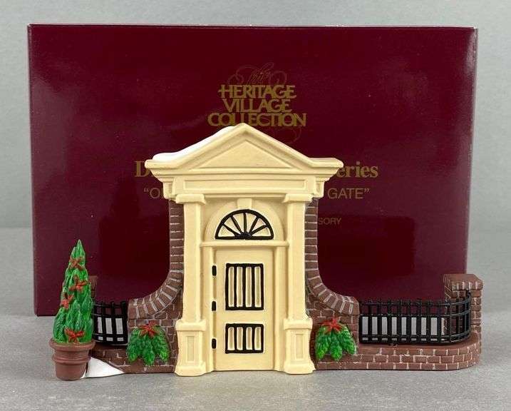 Department 56 Olde World Antiques Gate Figurine - Matthew Bullock ...