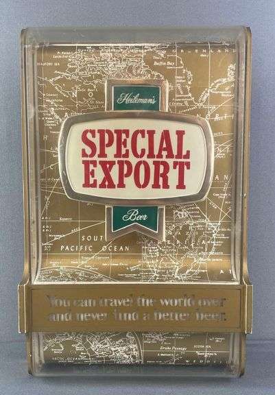 Vintage Special Export Beer Light Up Advertising Sign - Matthew Bullock ...