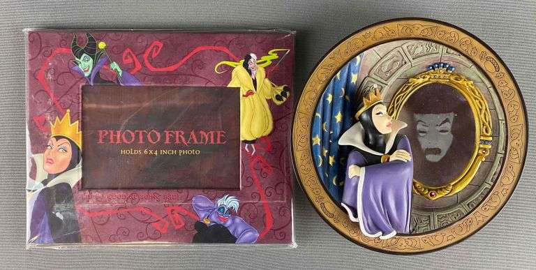 Disney Snow White Anniversary Plate with Photo Frame - Matthew Bullock ...