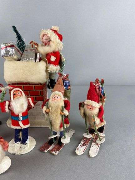Vintage Santa Claus Figures