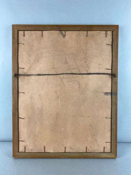 Antique George Frederick Watts Hope Framed Lithograph - Matthew Bullock ...