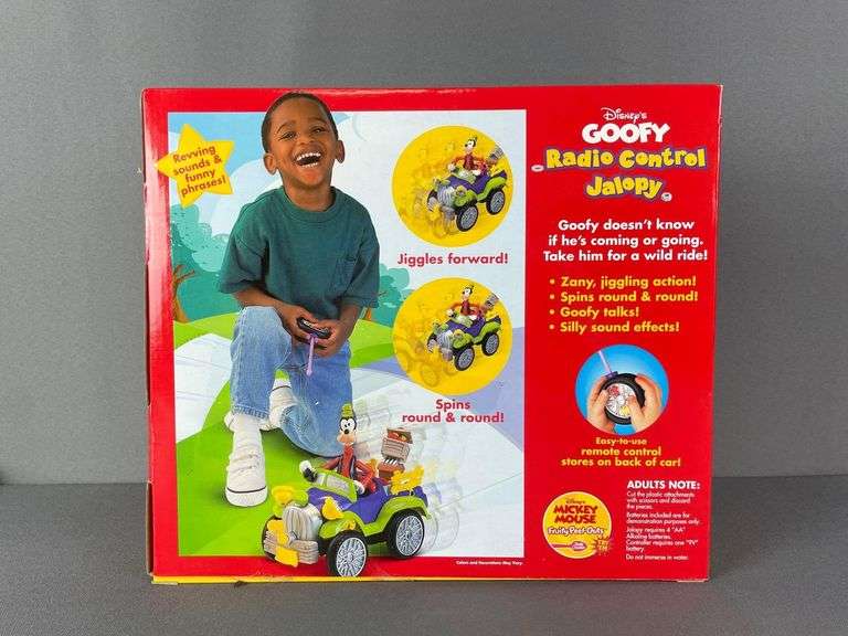 Fisher Price Disney Goofy Radio Control Jalopy - Matthew Bullock ...