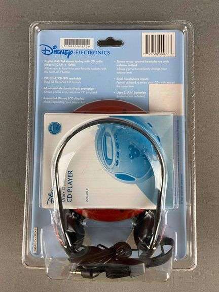 Walt Disney Classic CD/Radio Player - Matthew Bullock Auctioneers