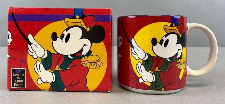 1993 Official Disneyana Convention Limited Edition Mug - Matthew ...