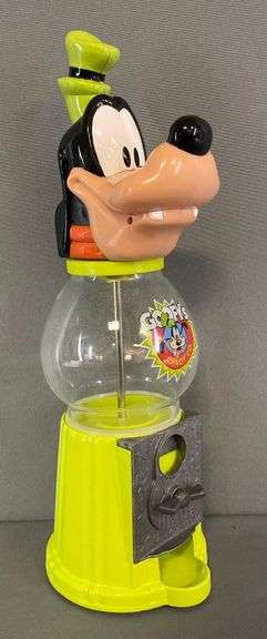Disney Goofys Candy Company Gumball machine - Matthew Bullock Auctioneers
