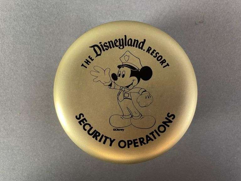 Disneyland Resort Security Operations Mickey Mouse Wristwatch - Matthew ...