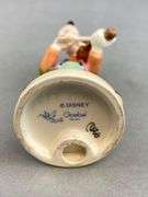 Goebel Disney Goofy Violin Porcelain Figurine - Matthew Bullock Auctioneers