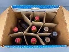 Pabst Blue Ribbon Beer Case with Bottles - Matthew Bullock Auctioneers