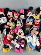 Group of 20+ Disney Minnie Plushes - Matthew Bullock Auctioneers