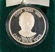 2000 The Official Presidential Election Bush/Gore Coin Toss Special ...
