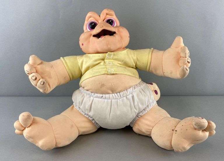 The Dinosaurs Baby Sinclair Pullstring Plushie - Matthew Bullock ...