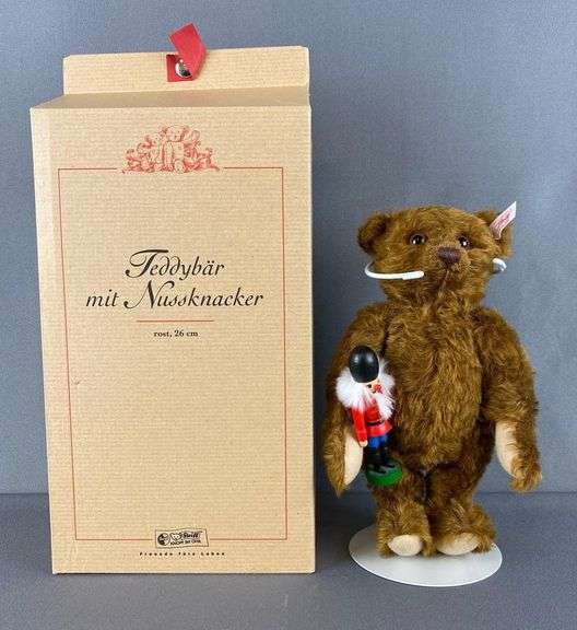 Limited Edition Steiff Nutcracker Teddy Bear - Matthew Bullock Auctioneers