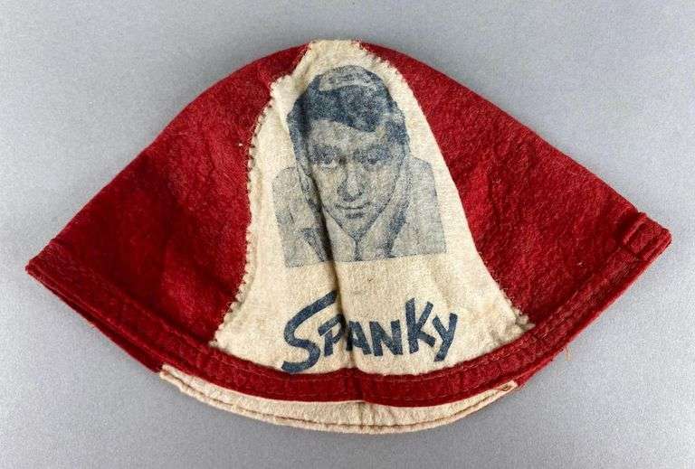 Felt The Little Rascals Spanky Hat - Matthew Bullock Auctioneers