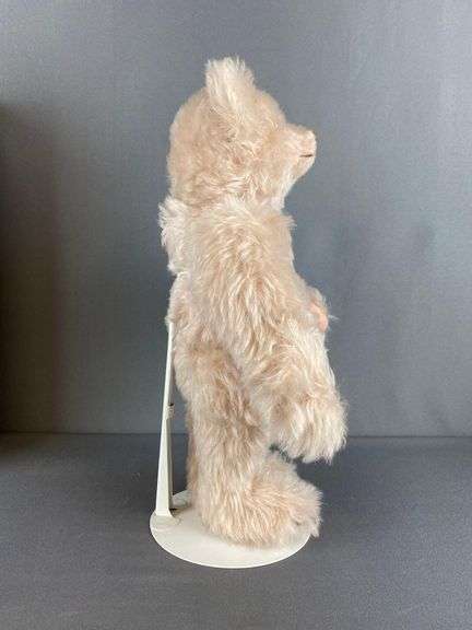 Limited Edition Steiff Rose Teddy Bear - Matthew Bullock Auctioneers