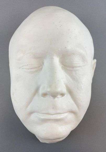Danny DeVito Plastic Life Mask - Matthew Bullock Auctioneers
