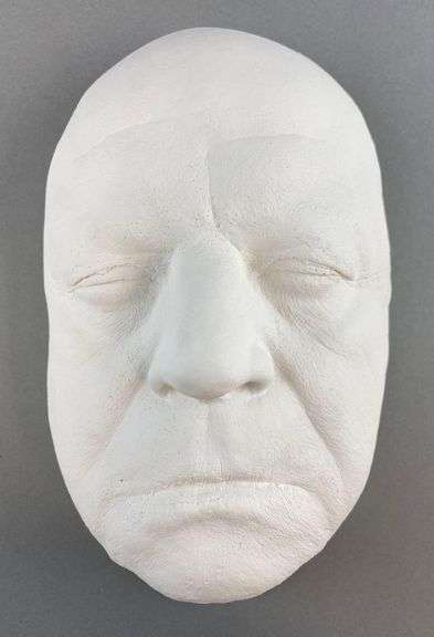 Don Rickles Plaster Life Mask - Matthew Bullock Auctioneers