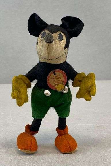 Steiff Walt Disney Mickey Mouse - Matthew Bullock Auctioneers
