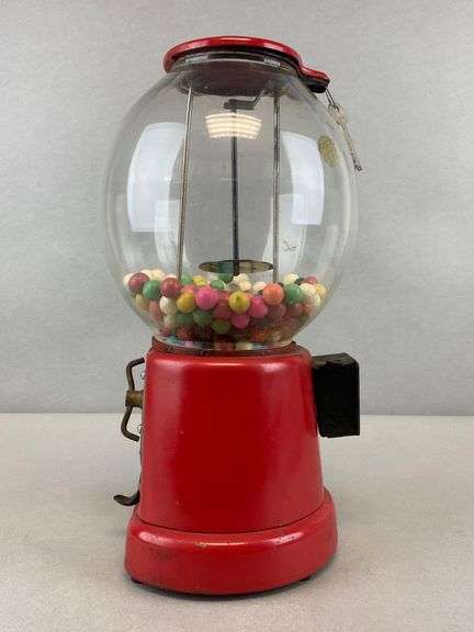 Vintage National Vendors Gumball Machine - Matthew Bullock Auctioneers