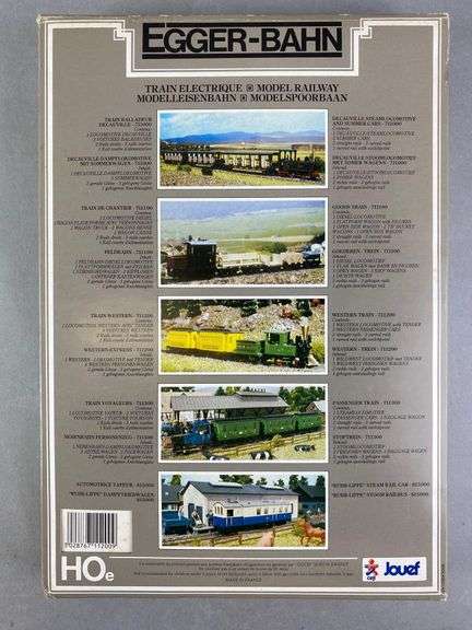 Egger-Bahn HOe Gauge Train Set - Matthew Bullock Auctioneers