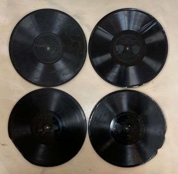 Group of 40+ Edison Vinyl Records - Matthew Bullock Auctioneers