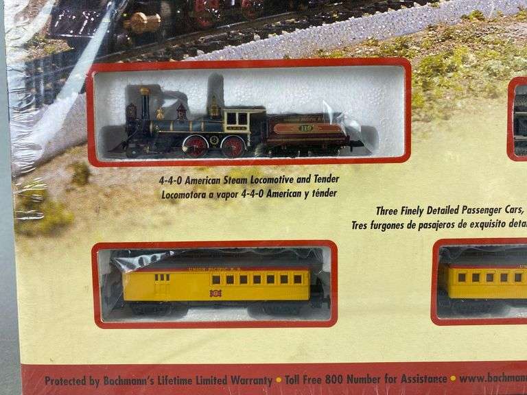Bachmann Prairie Flyer Electric Train Set - Matthew Bullock Auctioneers
