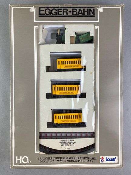 Egger-Bahn HOe Gauge Train Set - Matthew Bullock Auctioneers
