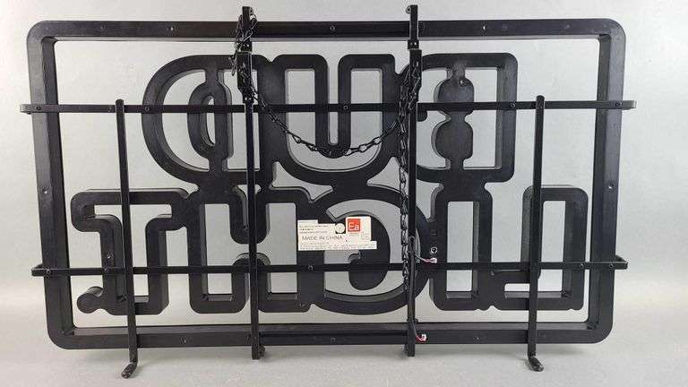 Bud Light LED Neon Advertising Sign - Matthew Bullock Auctioneers