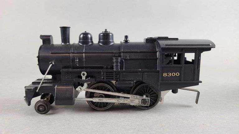 Lionel O gauge #8300 Steam Locomotive and Tender - Matthew Bullock ...