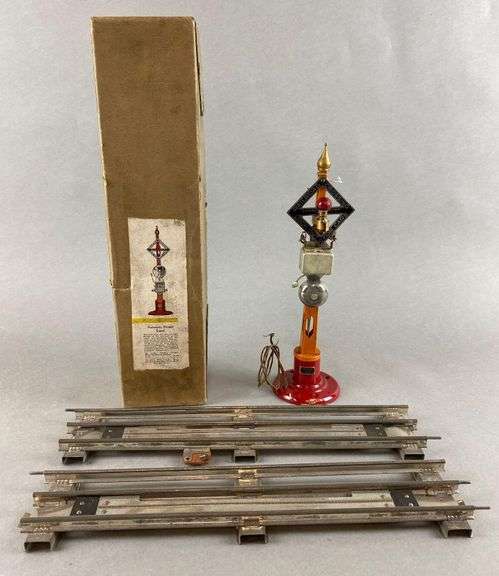 American Flyer Pre War O Gauge Automatic Danger Signal 4116 - Matthew ...