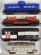 Allstate HO Gauge Electric Train Set - Matthew Bullock Auctioneers