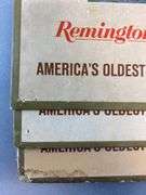 Group of 3 Remington Advertising Cardboard Signs - Matthew Bullock ...