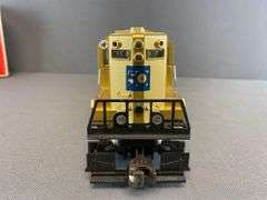 Lionel 6-8359 GM Gold Chessie GP7 Diesel Locomotive - Matthew Bullock ...