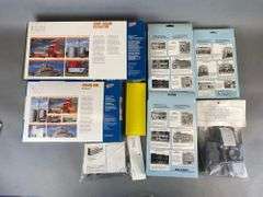 Group of 9 Assorted HO-Scale Farm Equipment Model Kits - Matthew ...