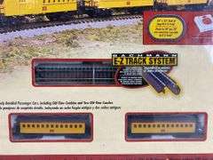 Bachmann Prairie Flyer Electric Train Set - Matthew Bullock Auctioneers