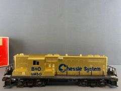 Lionel 6-8359 GM Gold Chessie GP7 Diesel Locomotive - Matthew Bullock ...