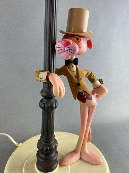 The Pink Panther accent lamp - Matthew Bullock Auctioneers