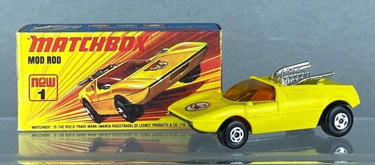 Matchbox Superfast No. 1 Mod Rod die-cast vehicle - Matthew Bullock ...
