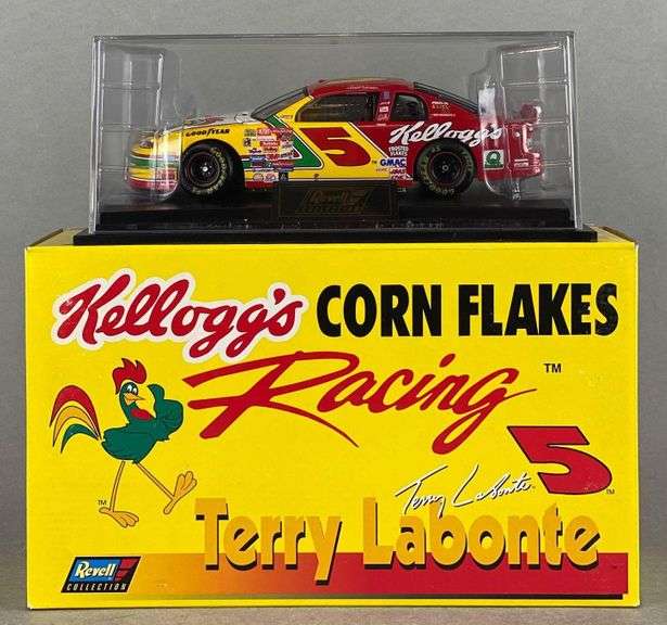 Revell Terry Labonte No. 5 Stock Car - Matthew Bullock Auctioneers