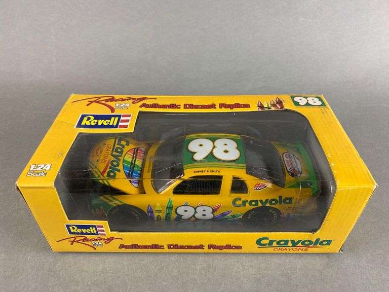 Revell Racing No. 98 Crayola Stock Car - Matthew Bullock Auctioneers