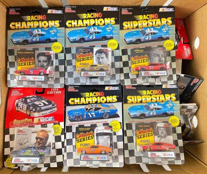 Group of assorted Racing Champions NASCAR die-cast vehicles - Matthew ...