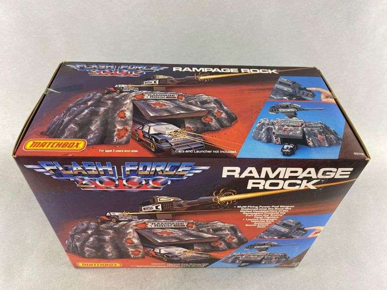 Matchbox Flash Force 2000 Rampage Rock Accessory - Matthew Bullock ...