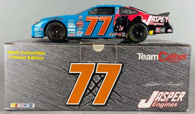 Team Caliber Robert Presley No. 77 NASCAR die-cast vehicle - Matthew ...