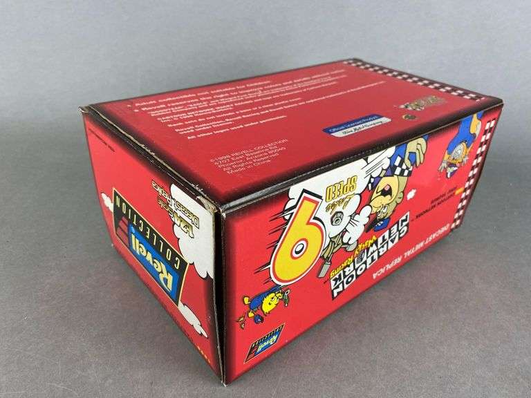 Revell Lake Speed No. 9 Stock Car - Matthew Bullock Auctioneers