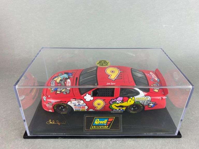 Revell Lake Speed No. 9 Stock Car - Matthew Bullock Auctioneers