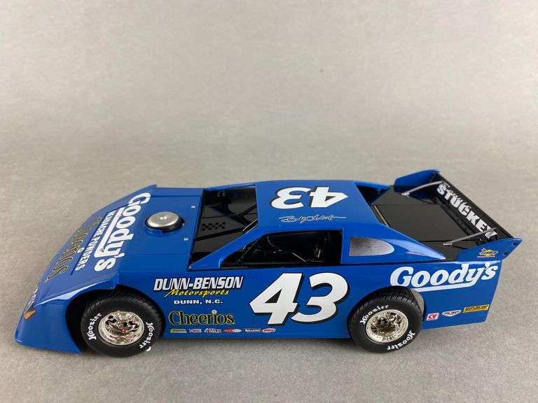 ADC Blue Series Bobby Labonte No. 43 die-cast Late Model - Matthew ...