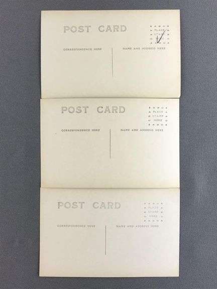 Postcards - Real Photo Cherry Mine Disaster - Matthew Bullock Auctioneers